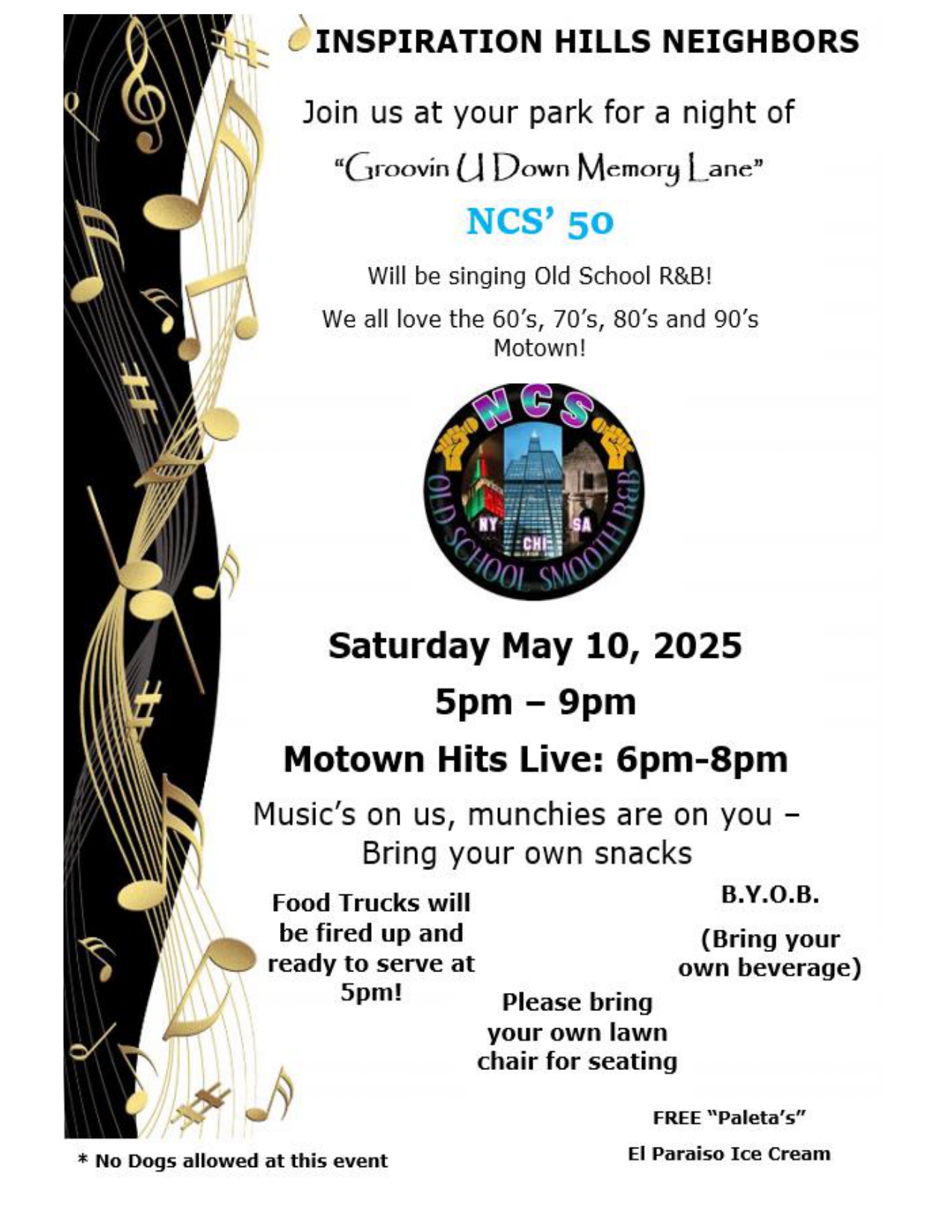 Music in the Park - Inspiration Hills HOA San Antonio